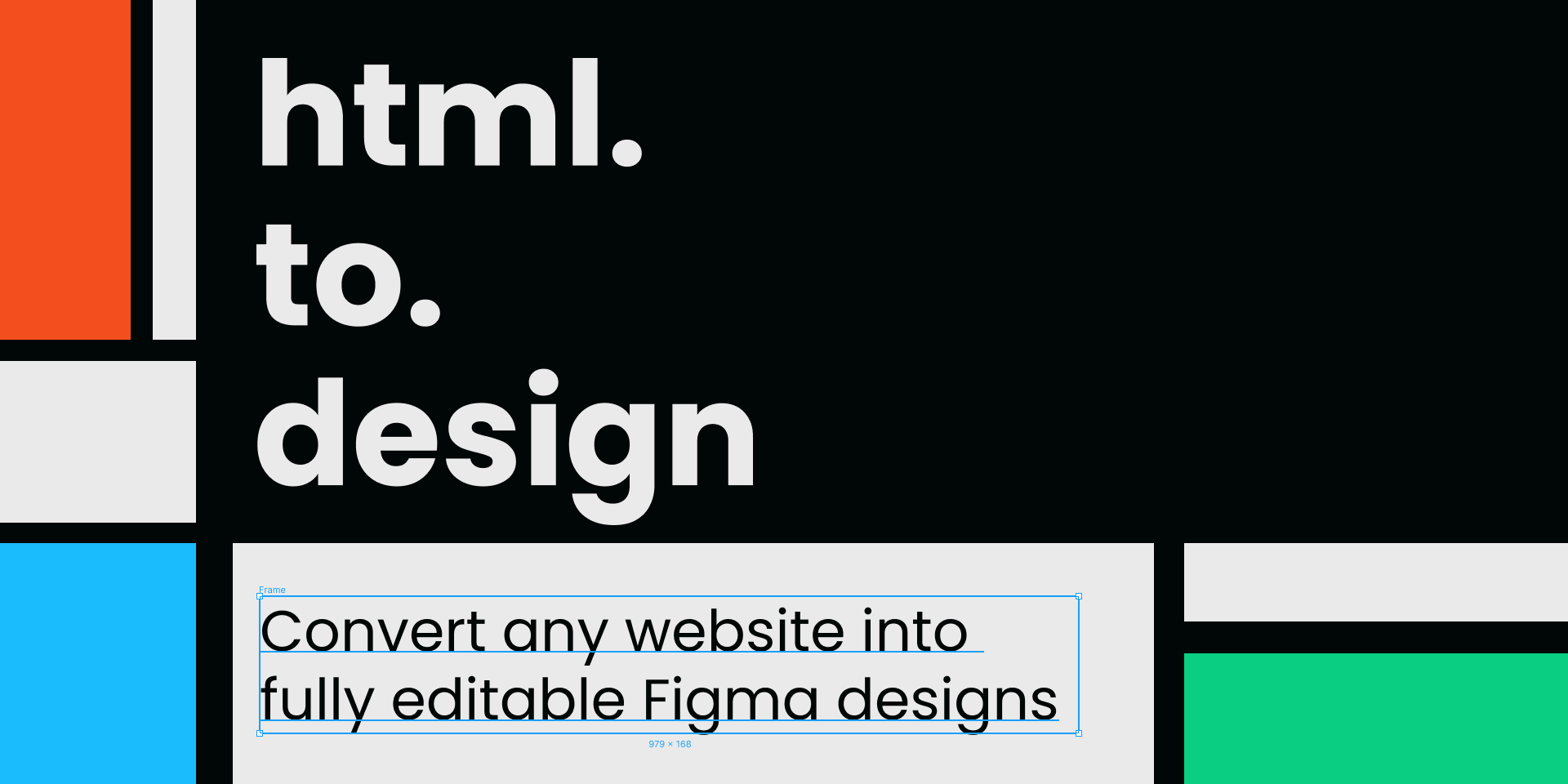 Html.to.design : Importer votre code HTML sur Figma pour créer vos designs