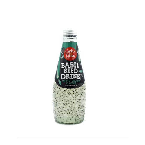 LUCK SIAM green grapes basil seeds drink | Levant Markets
