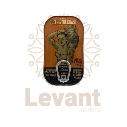 THE QUEEN sardines in hot tomato sauce | Levant Markets