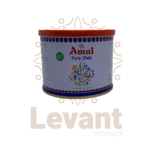 AMUL pure ghee 0.5L | Levant Markets