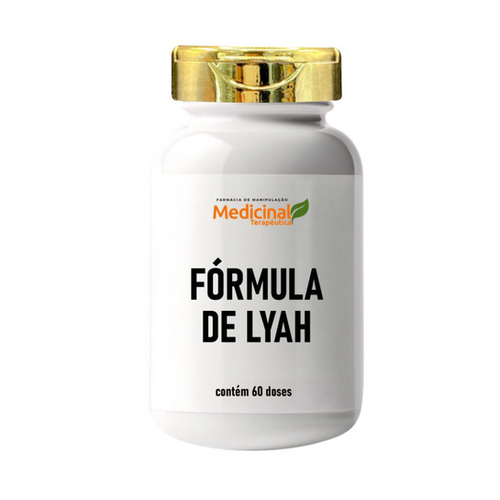 Fórmula de Lyah 60 doses Medicinal | Med. Terapêutica