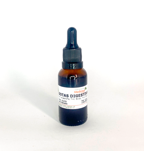 Gotas Digestivas 30ml Medicinal | Med. Terapêutica