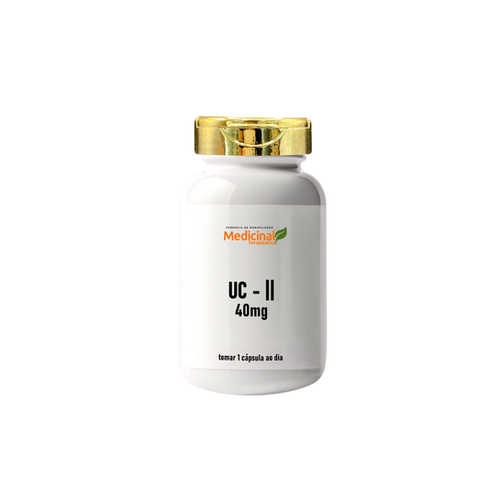 UC II 40mg 30 Cápsulas Medicinal | Med. Terapêutica