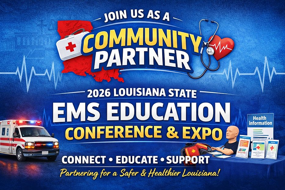 Community Partner Registration | Louisiana Rural Ambulance Alliance
