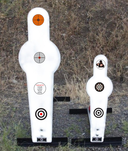 Shooting Targets Custom rounds for sport shooting Decal Sticker Custom ...