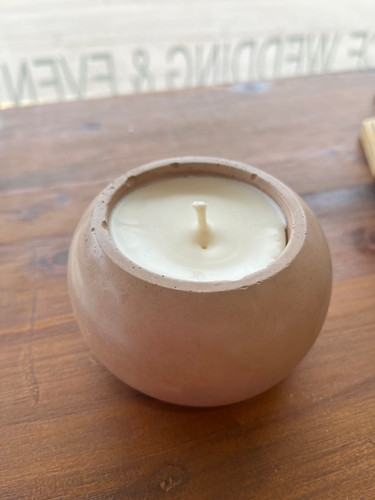 Linen & Stone Mercantile X Petaled Pail & Co Beeswax Candle | Petaled ...