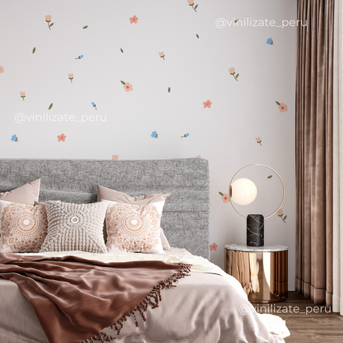 Floral #13 // Wall Decals | Vinilizate