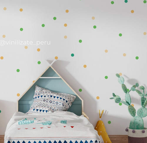 Turtle dots // Wall decals | Vinilizate