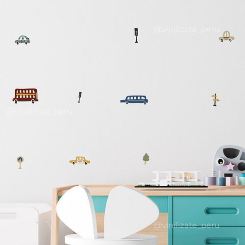Cars & Trucks #3 // Wall Decals | Vinilizate