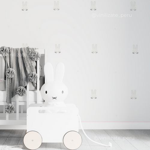 White Rabbit // Wall Decals | Vinilizate