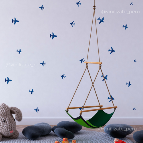 Aviones #3 // Wall decals | Vinilizate