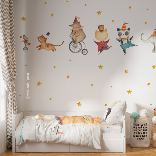 Circus // Wall decals XL | Vinilizate
