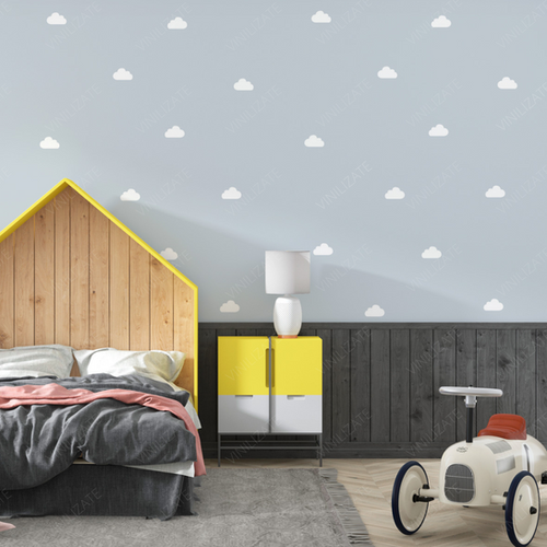 Nubes #3 // Wall decals | Vinilizate