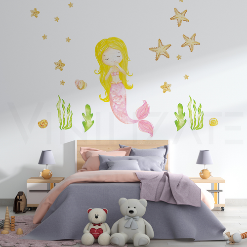 Sirena #3 // Wall Decals XL | Vinilizate