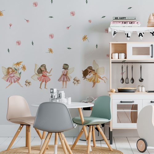 Hadas #3 // Wall decals | Vinilizate