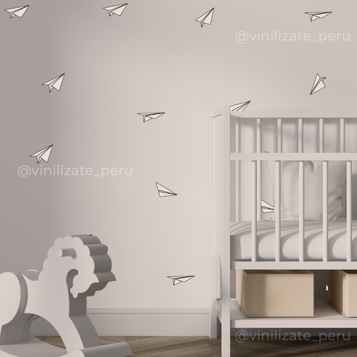 Aviones #4 // Wall decals | Vinilizate