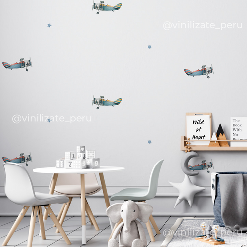 Aviones #1 // Wall decals | Vinilizate