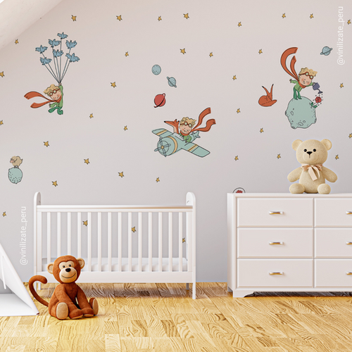 The little prince #7 // Wall decals XL | Vinilizate