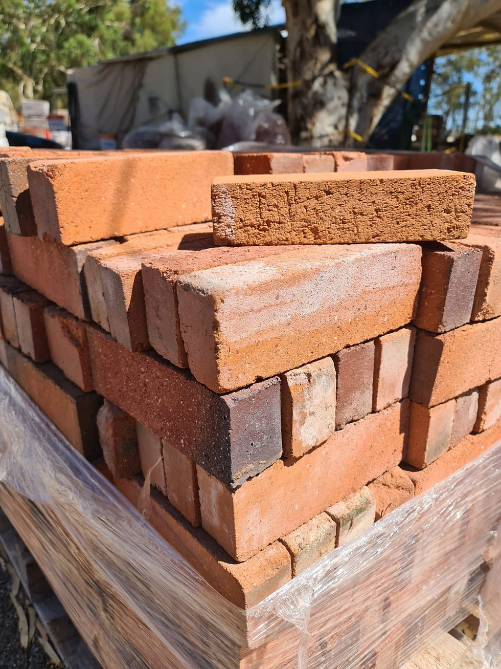Our Perth Products | REDe Bricks
