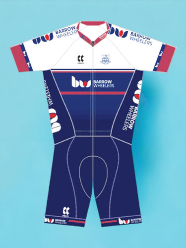 Barrow Wheelers ~ Skinsuit S/S PRO 09 | Brios | kalaseshopireland