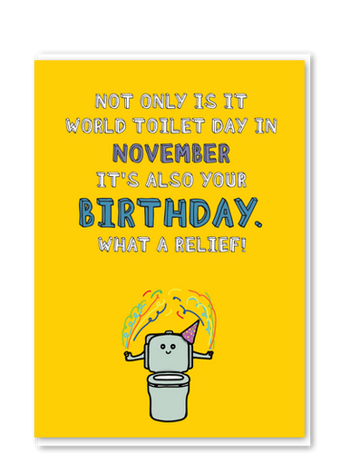 November Toilets | Objectables