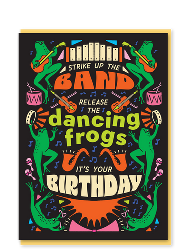 Dancing Frogs | Objectables