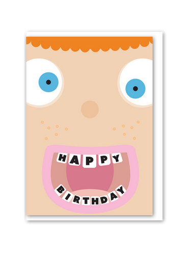 Freckles Birthday | Objectables