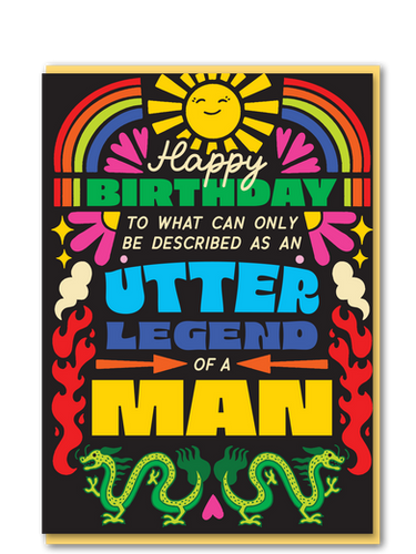 Utter Legend Man | Objectables