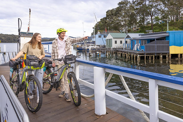 Self-Guided E-Bike Tours: Explore Narooma I Southbound Escapes