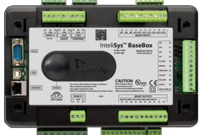 ComAp Gen Set Controller | Sahapaphop Co.,Ltd.