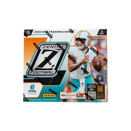 2024 Panini Zenith Football Hobby Box | Wax Box Club