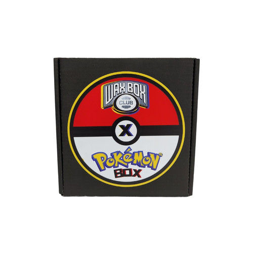 Pokemon Wax Box | Wax Box Club