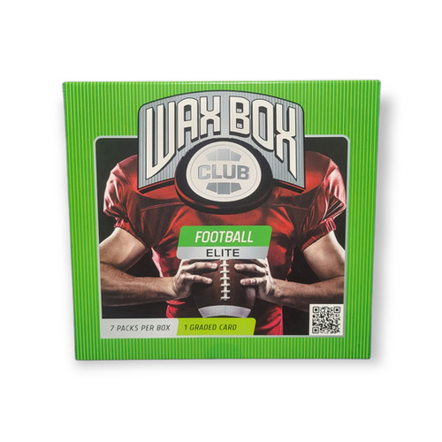 Elite Football Wax Box | Wax Box Club