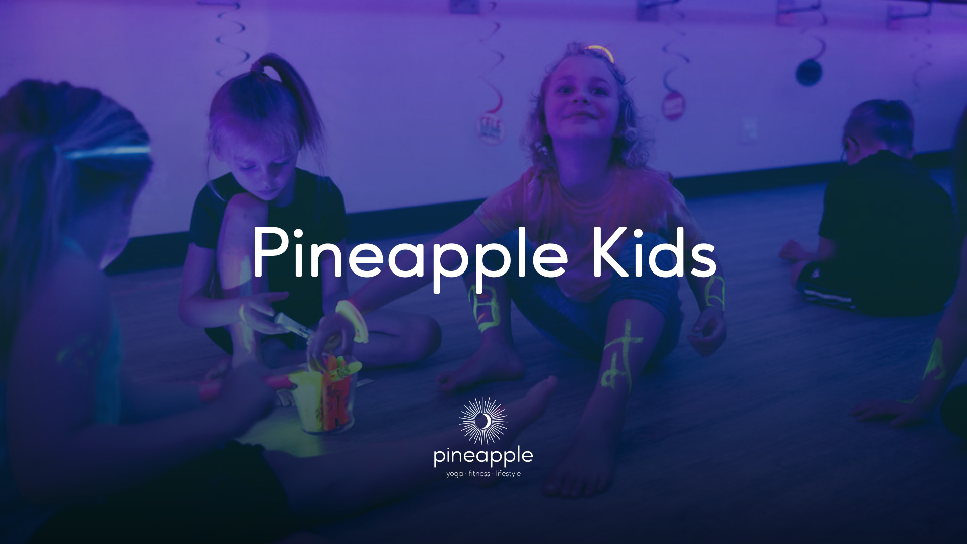 Kids Programs at Pineapple