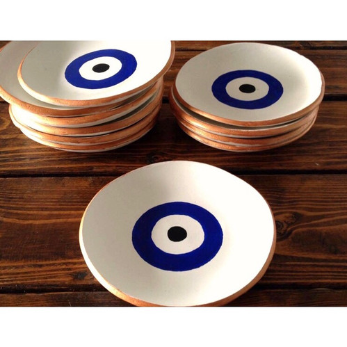 Evil Eye plates | alphatdesign
