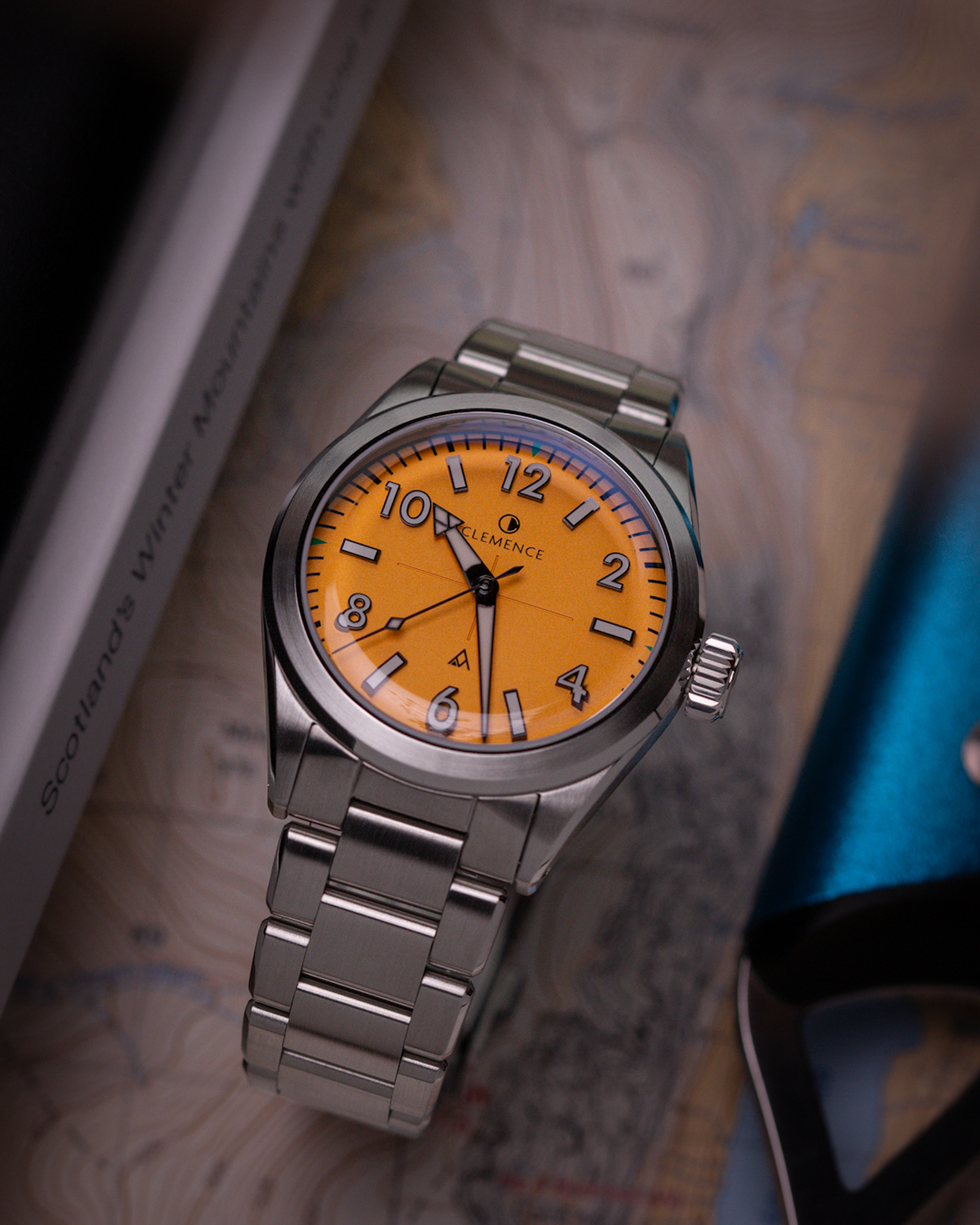 Munro | Clemence Watches | British Field Watch