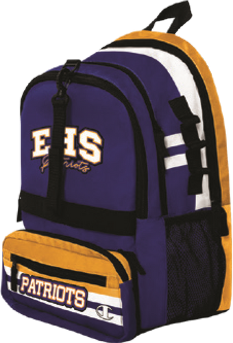 custom sublimated back pack | iCheer