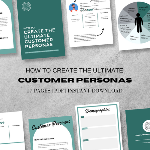 How to Create the Ultimate Customer Personas Workbook | Small Business Chain