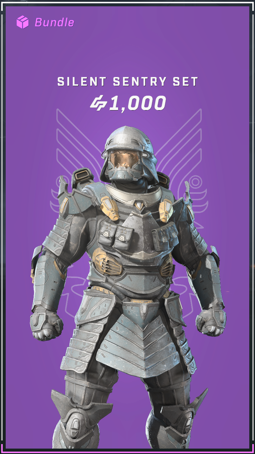 Silent Sentry Set - Shop Listing | Infinite News