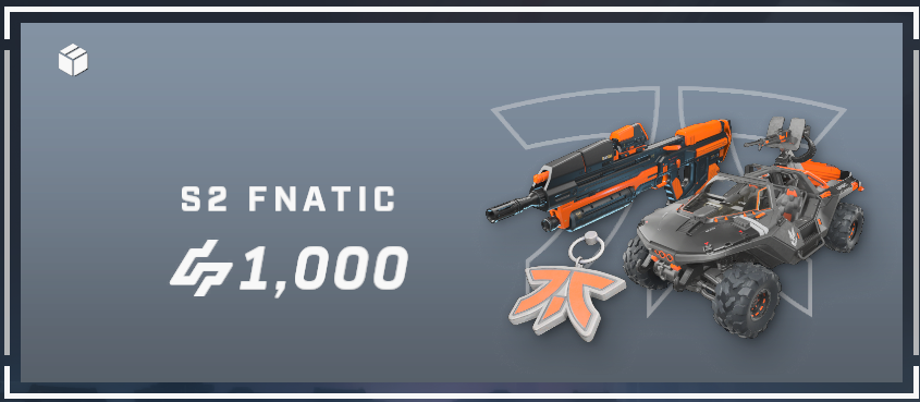 S2 FNATIC - Shop Listing | Infinite News