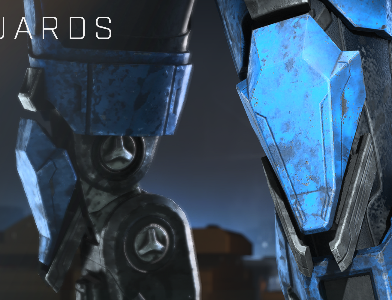 Vindicator Kneeguards - Armor Customization | Infinite News