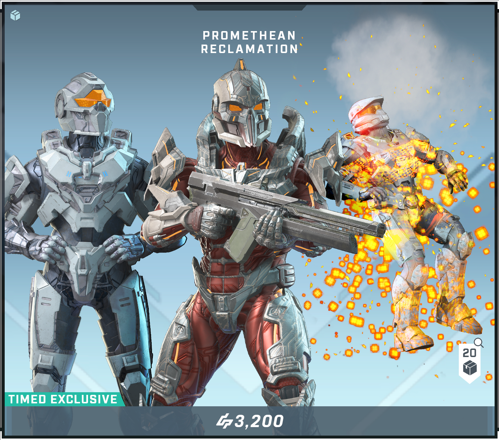 Promethean Reclamation - Shop Listing | Infinite News