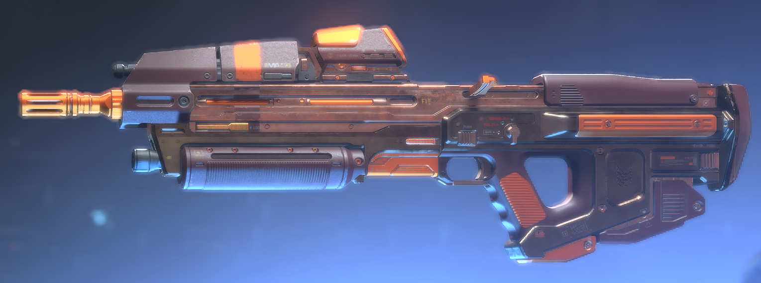 Sol Devil - Weapon Customization | Infinite News