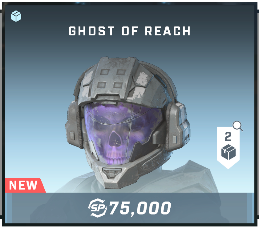 Ghost of Reach - Exchange List | Infinite News
