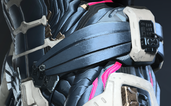 Inertial Restraint - Armor Customization | Infinite News