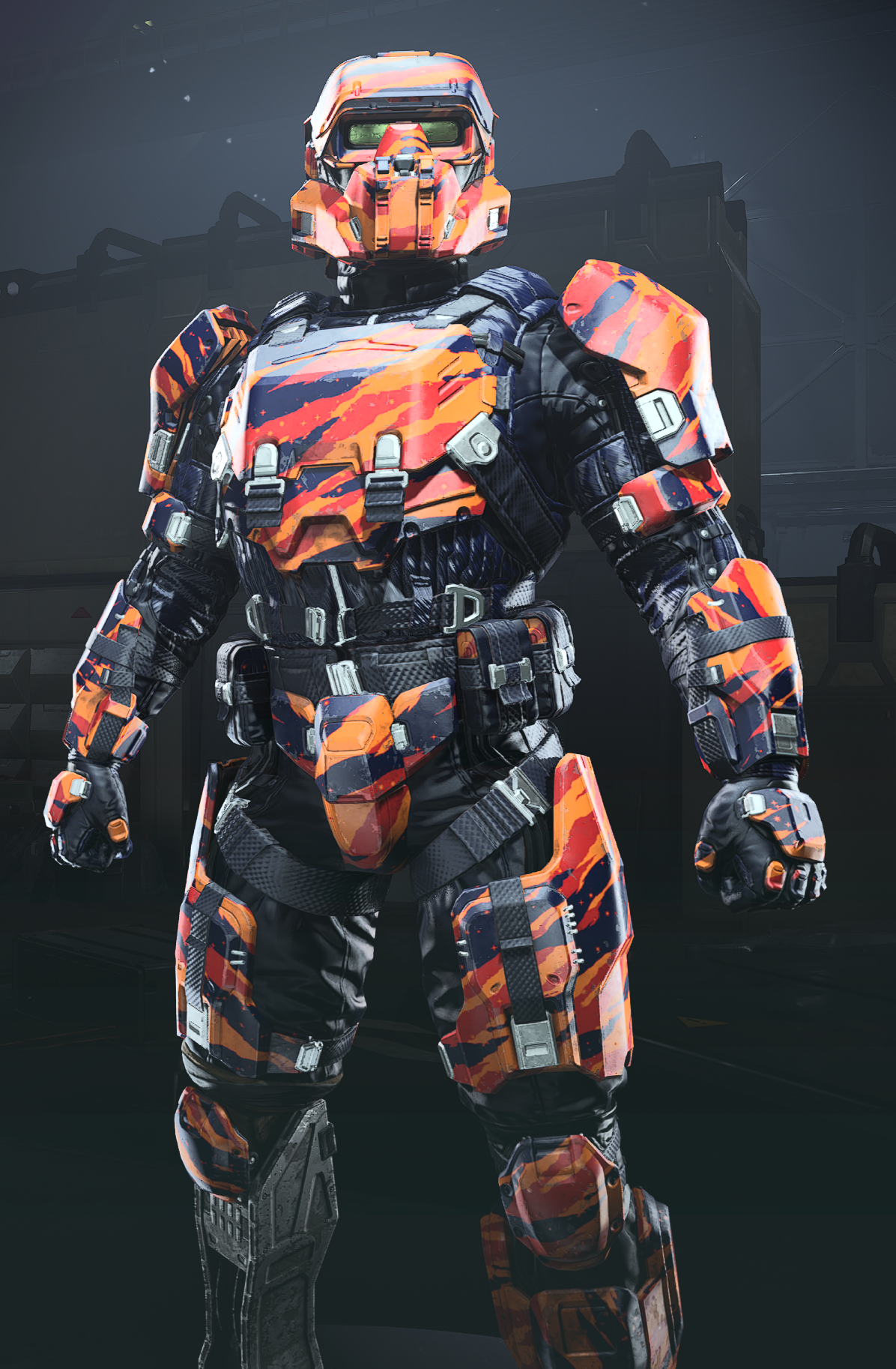 Mountain Tiger - Armor Customization | Infinite News
