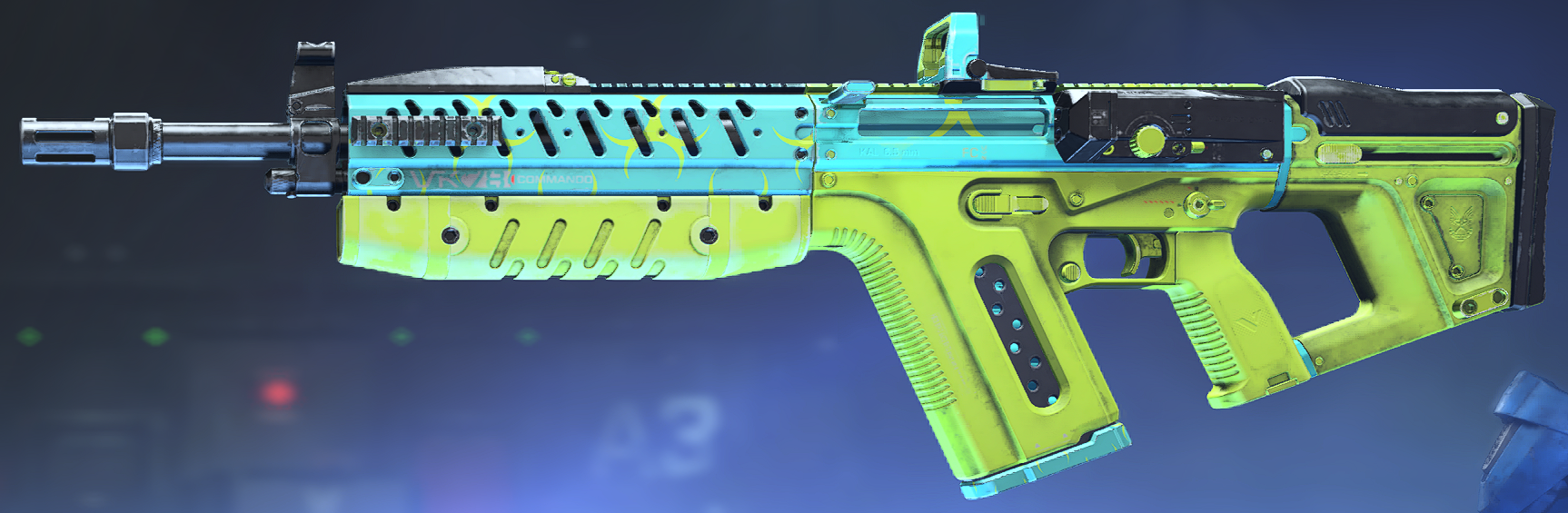 Citrus Wash - Weapon Customization | Infinite News