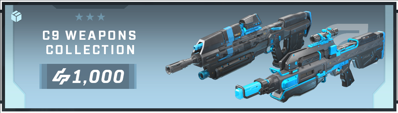 C9 Weapons Collection - Shop Listing | Infinite News