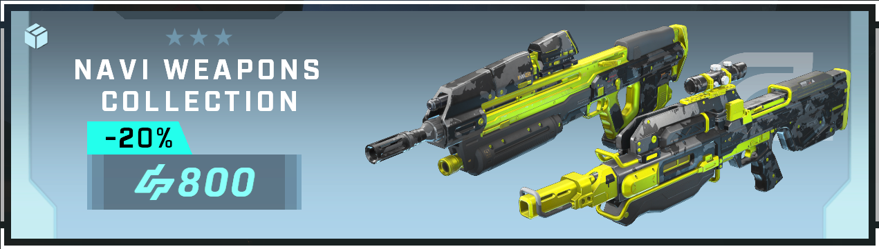 Navi Weapons Collection - Shop Listing | Infinite News