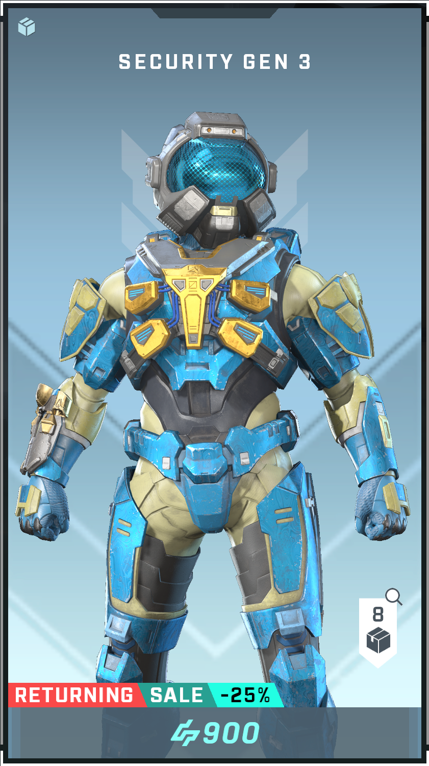 Security Gen 3 - Shop Listing | Infinite News